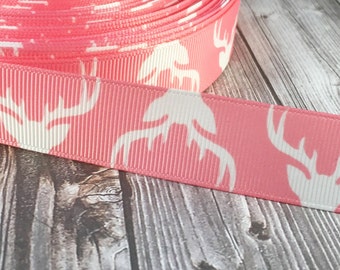 Deer ribbon | Etsy