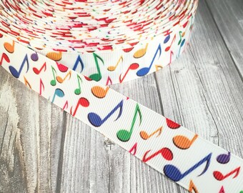 Music note ribbon | Etsy