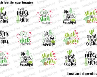 Cactus sayings | Etsy