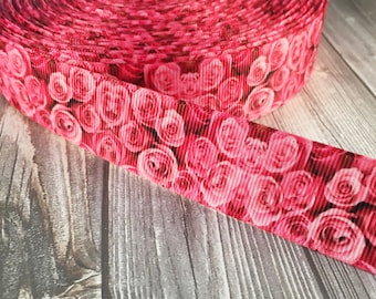 Floral ribbon | Etsy