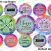 Momlife BCI Mom Images Mothers Day BCI 1 Inch Circles Circle Images ...