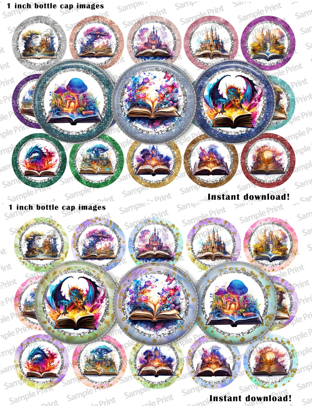 Reading Images - Reading BCI - Book Images - Book BCI - Bottle Cap ...