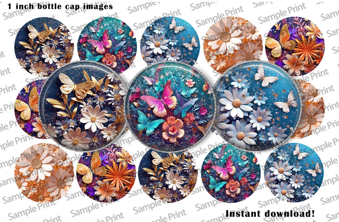 Butterfly Images - Editable Images - Butterfly BCI - Editable BCI ...