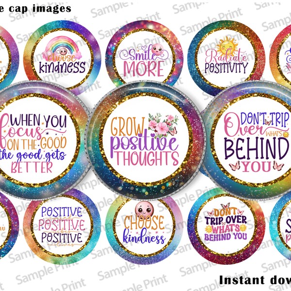 Positive Message - Etsy