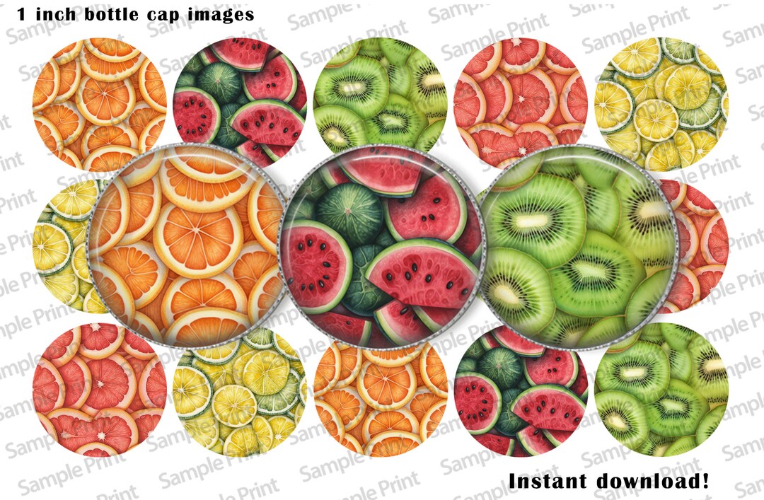 Fruit Images - Fruit BCI - Fruit Slices - Summer Images - Summer BCI ...