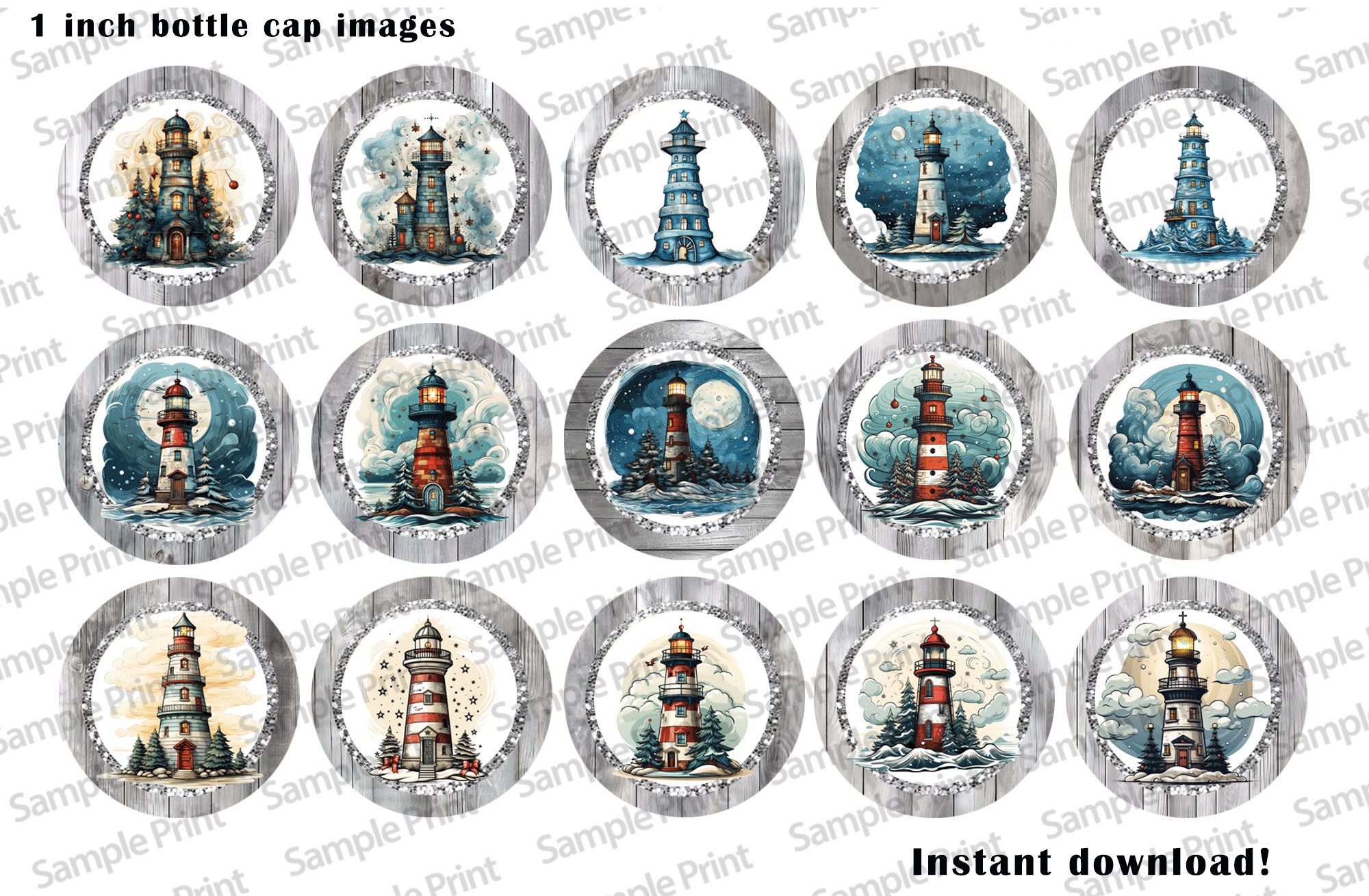 Lighthouse BCI - Lighthouse Images - Christmas Images - Christmas BCI ...