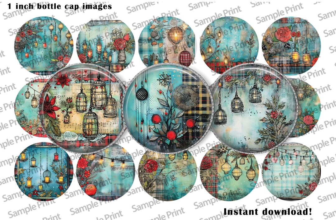Holiday Lantern BCI - Christmas Images - Christmas BCI - Pop Socket DIY ...