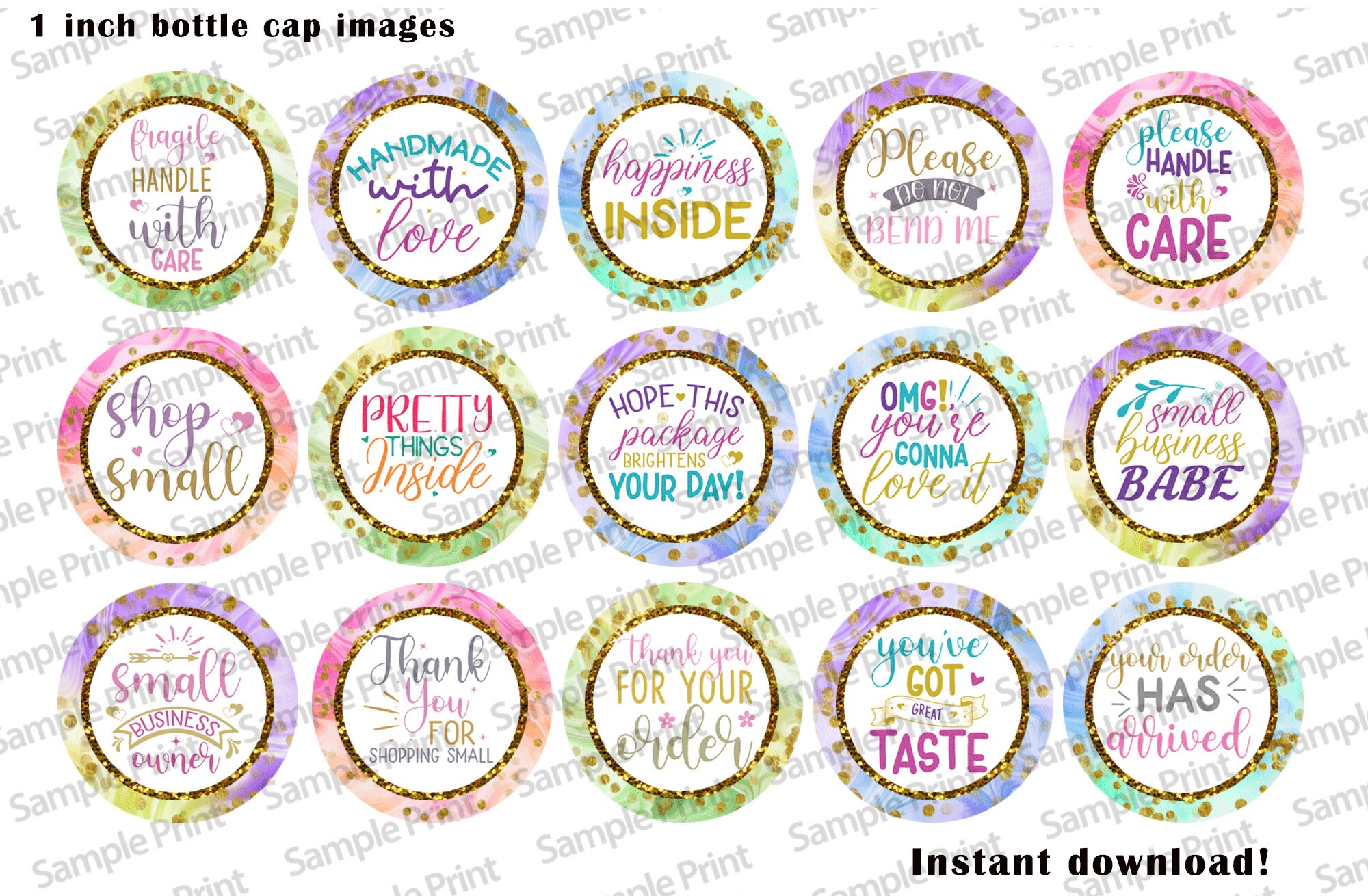 Small Business BCI - DIY Stickers - Thank You BCI - Thank You Images ...