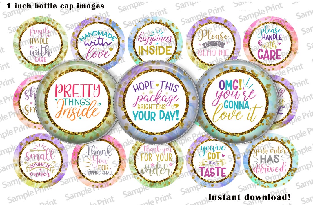 Small Business BCI - DIY Stickers - Thank You BCI - Thank You Images ...
