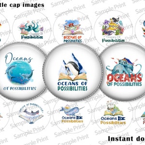Ocean Images - Reading BCI - Ocean BCI - Reading Images - 25mm ...