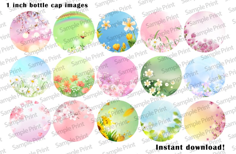 Editable Images Spring Images Summer Images Editable BCI | Etsy