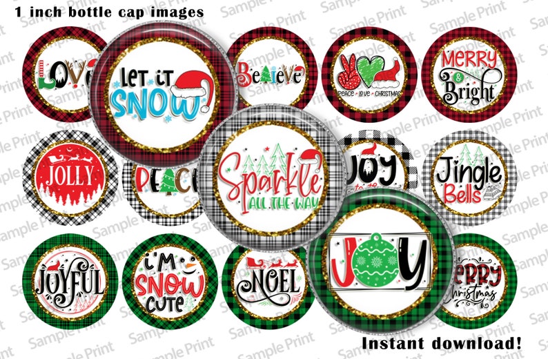 Christmas BCI Christmas Images Joy to the World Jingle - Etsy