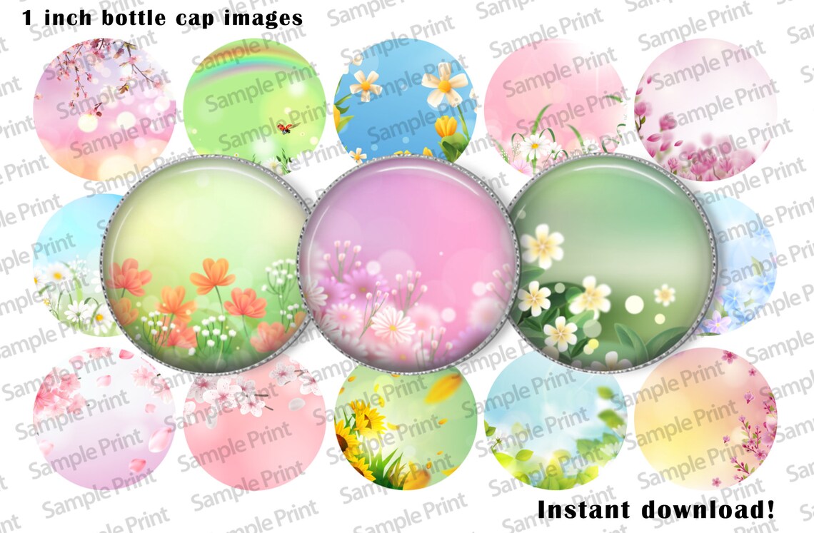 Editable Images Spring Images Summer Images Editable BCI | Etsy