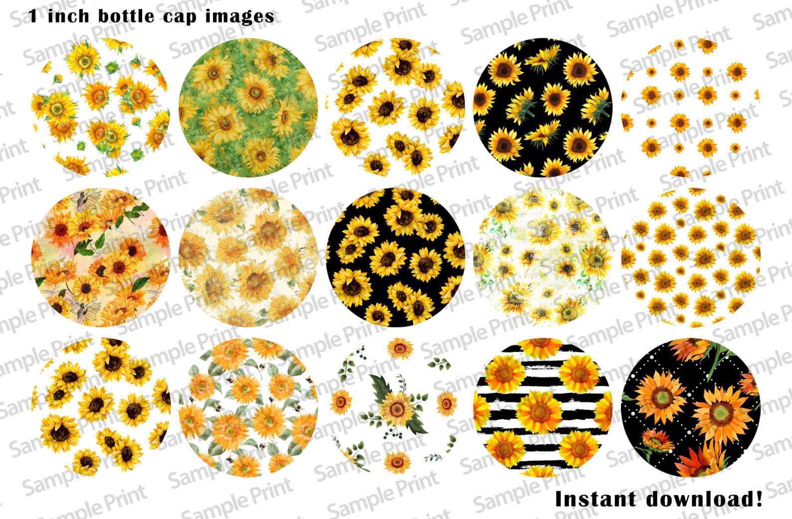 Sunflower Images Sunflower BCI Editable Sunflower - Etsy