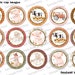 Farm Animal BCI Bottle Cap Images Farm Animal Images - Etsy