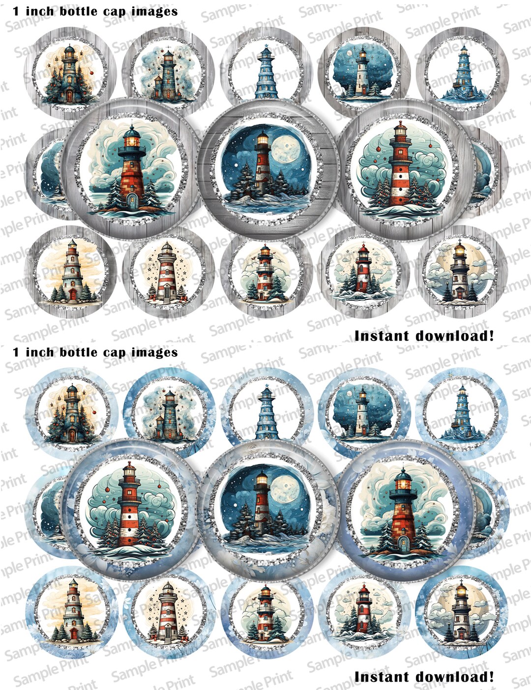 Lighthouse BCI - Lighthouse Images - Christmas Images - Christmas BCI ...