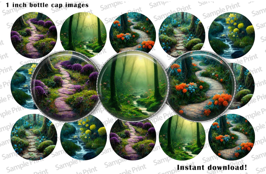 Fairy Path BCI - Fairy Path Images - Forest Images - Forest BCI - 25mm ...