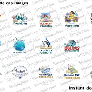 Ocean Images - Reading BCI - Ocean BCI - Reading Images - 25mm ...
