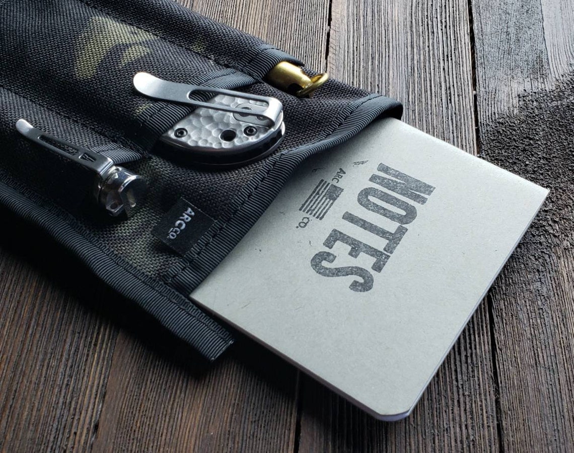 The Marksman Notebook/edc Slip Case - Etsy