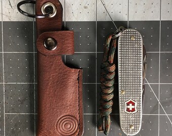 Leather knife case | Etsy