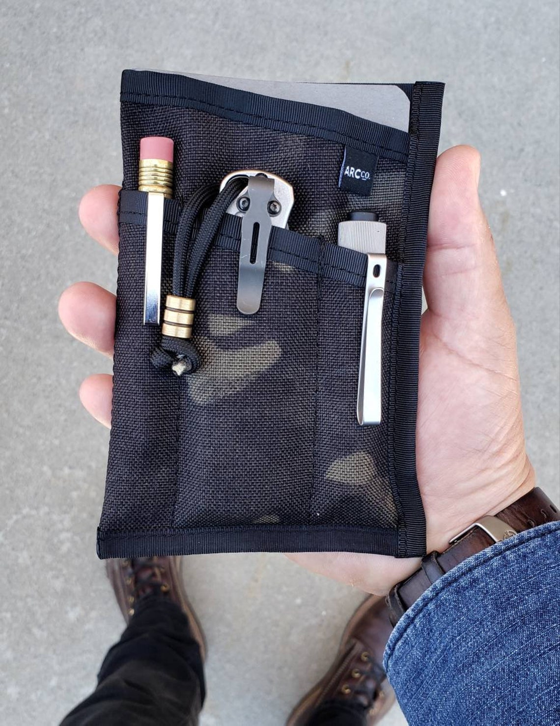 The Marksman Notebook/edc Slip Case - Etsy