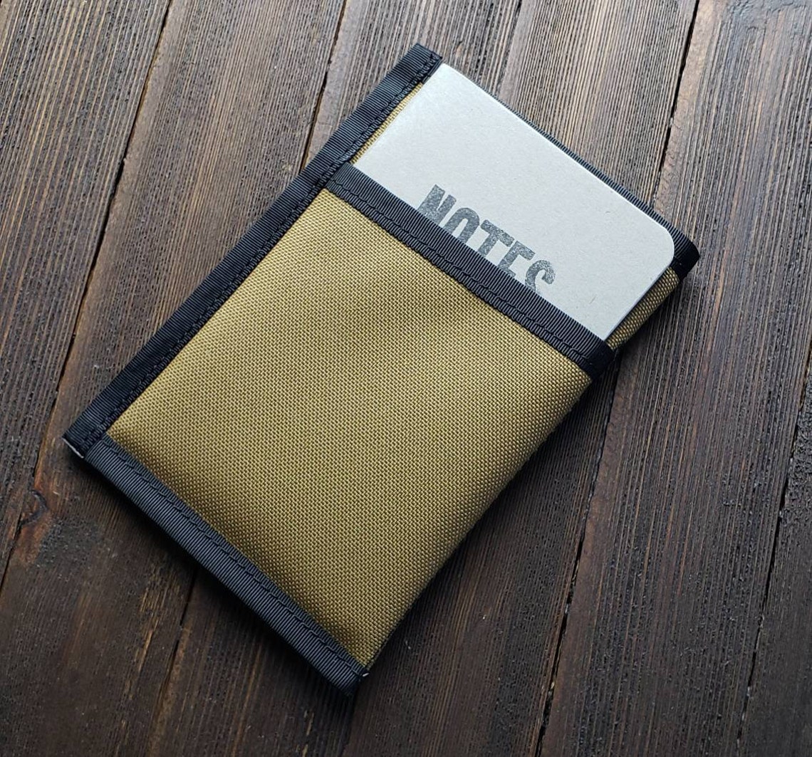 The Marksman Notebook/edc Slip Case - Etsy