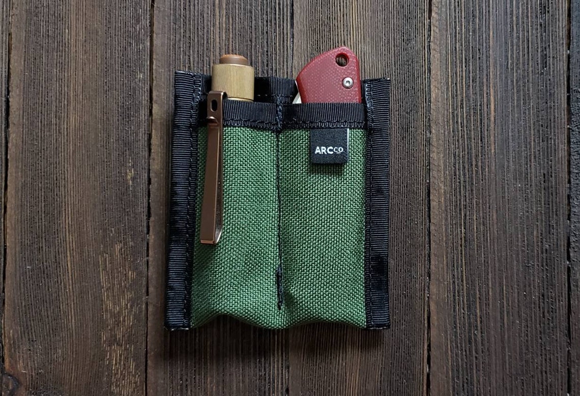 The Quickdraw / Mini Edc Slip Case - Etsy