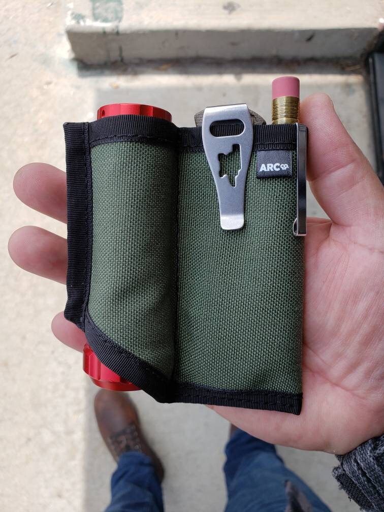 The Ripcord / EDC Case - Etsy