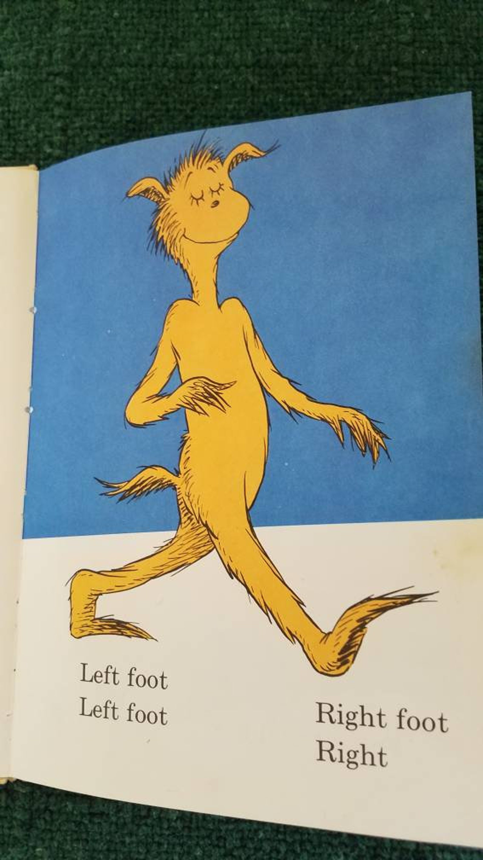 1968 dr seuss the foot book - opmguru