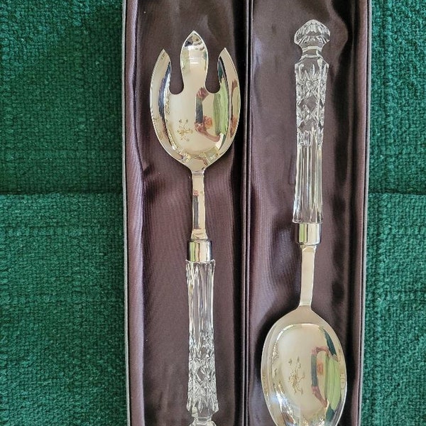 Crystal Serving - Etsy