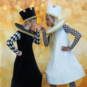 Handmade Chess Pawn Costume: Alice in Wonderland Cosplay, Adult Size - Etsy