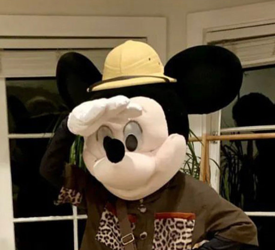Sale. Mickey Mouse Mascot Head - Etsy