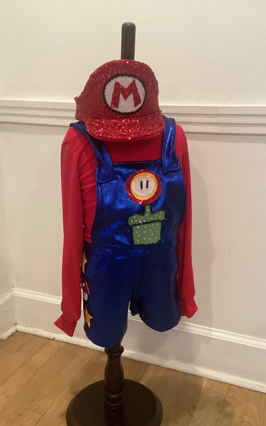 Super Mario Inspired Kids Costume. Halloween Cosplay. Party. Show ...