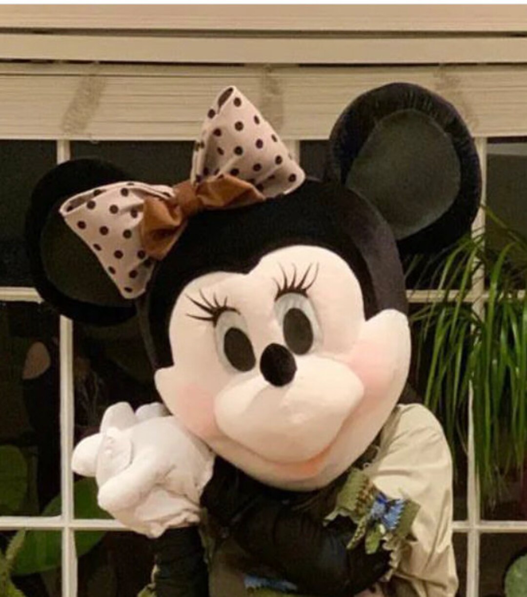 Minnie Мouse Mascot Head Adaptation. - Etsy