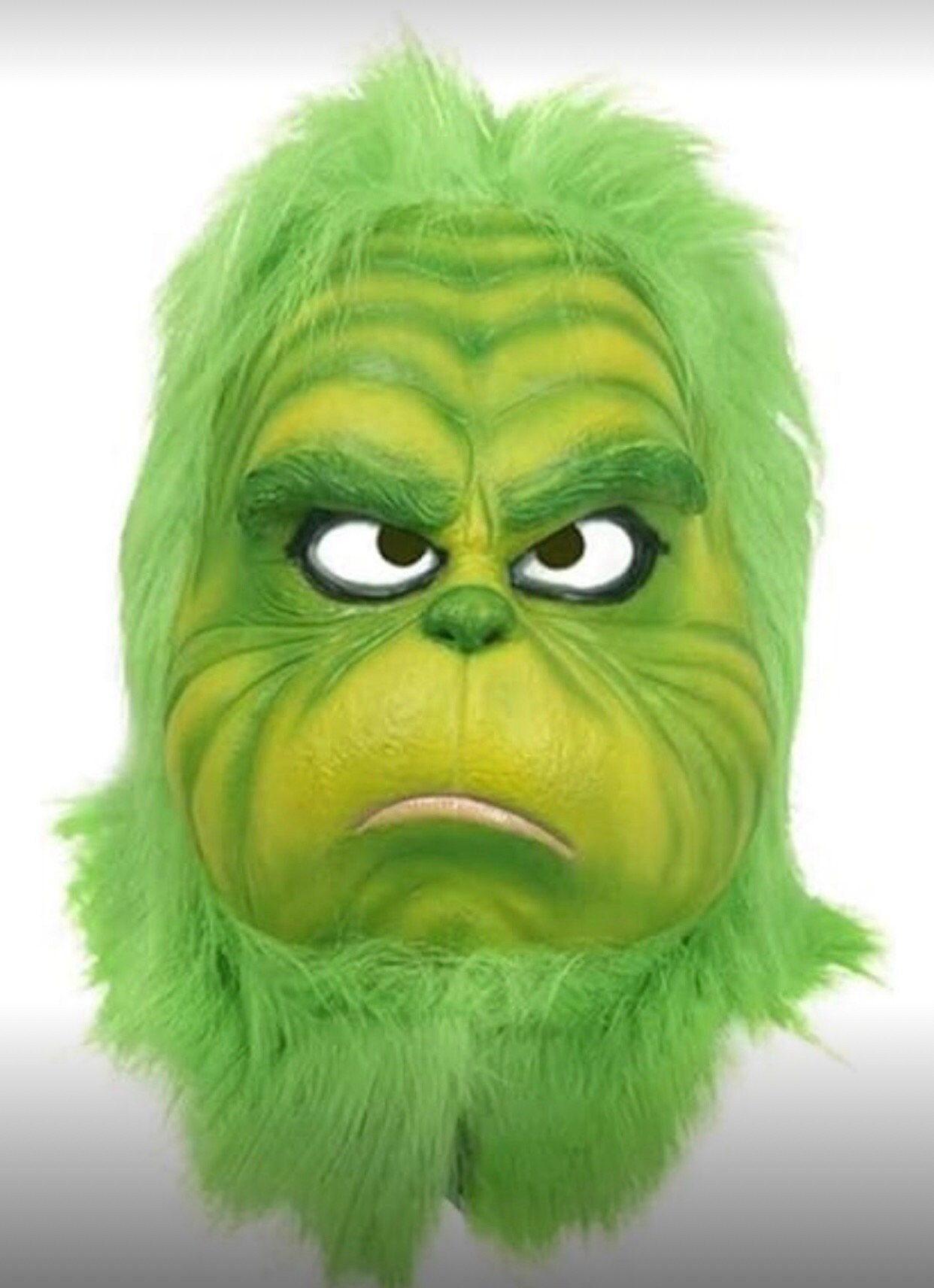Grinch Santa Costume. Christmas. Halloween. - Etsy