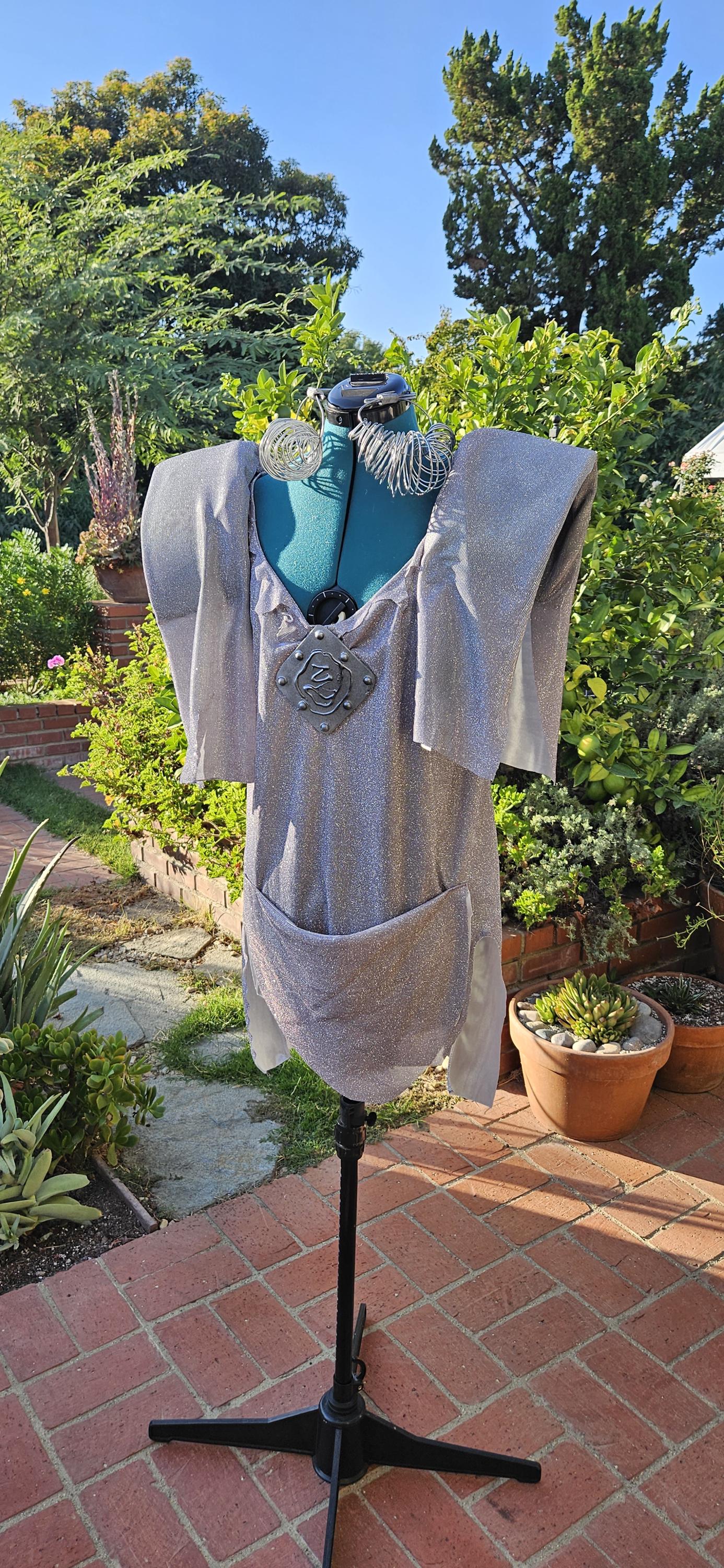 Dystopian Punk Aesthetic Tribal Post-apocalyptic Sci-fi Dress. Adult ...