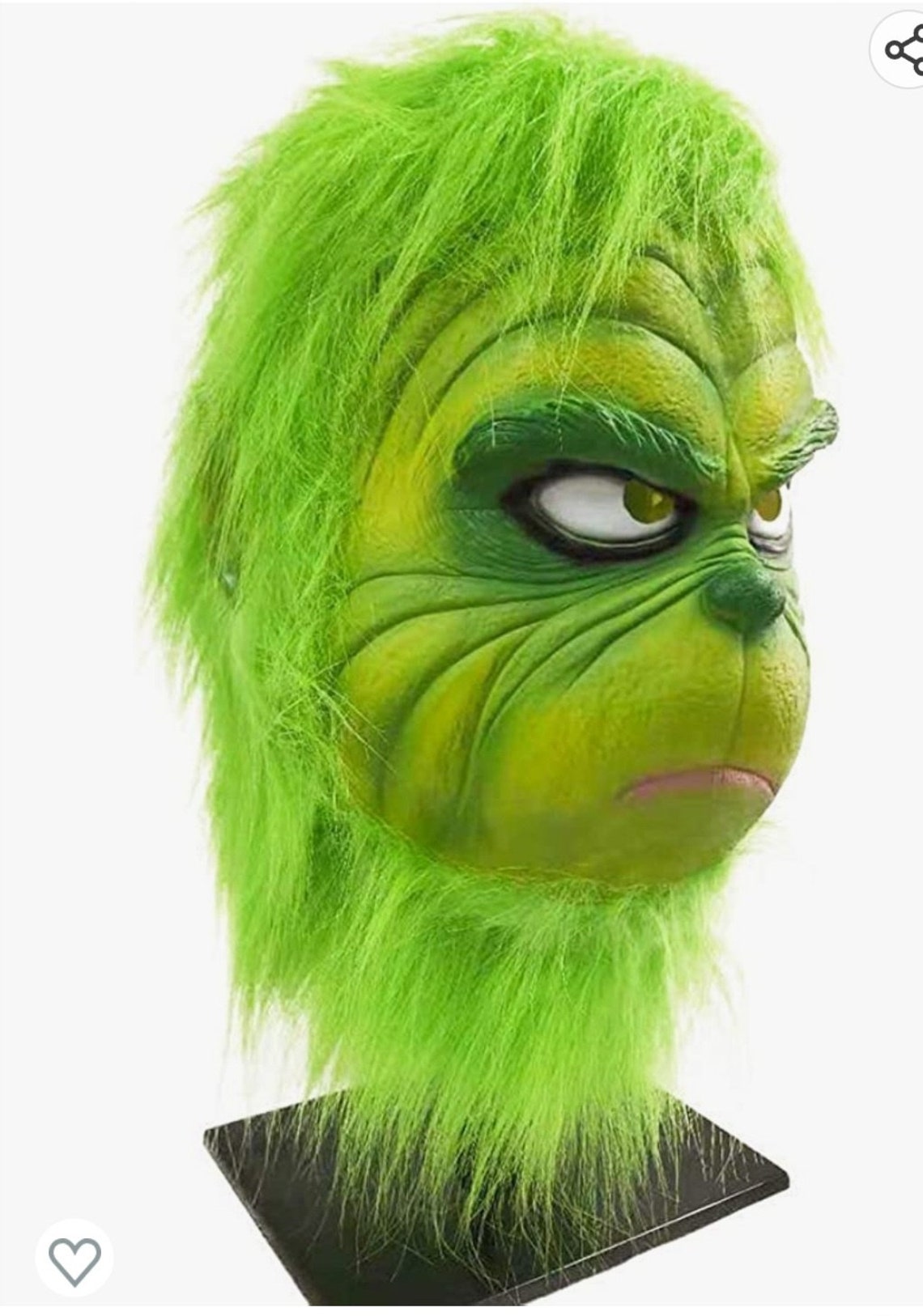 Grinch Santa Costume. Christmas. Halloween. - Etsy