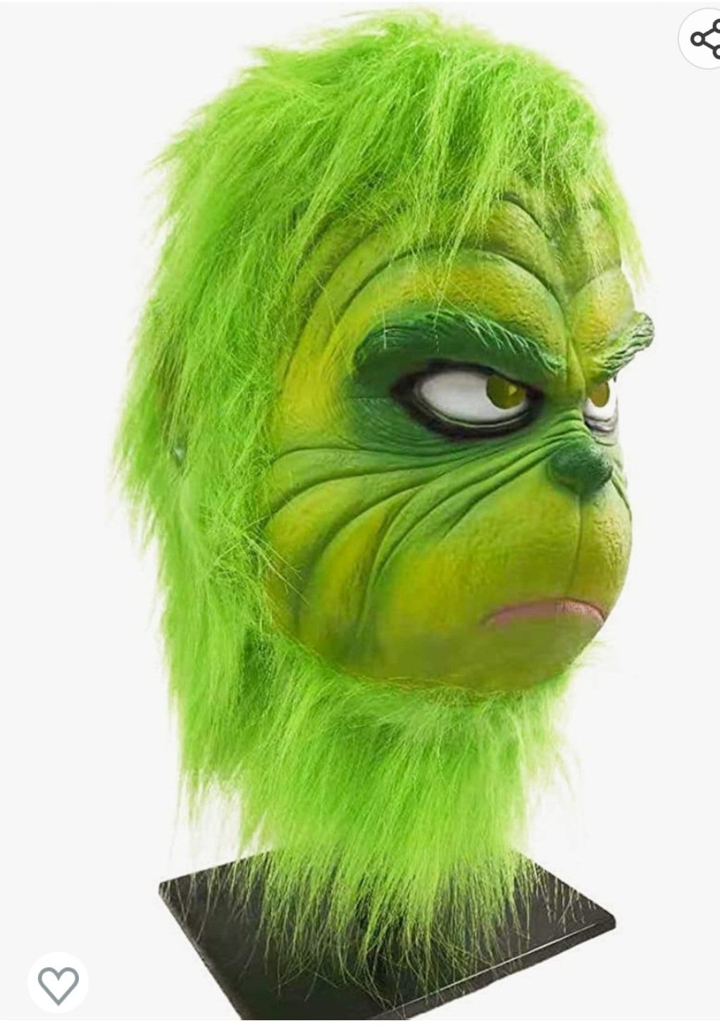 Grinch Santa Costume. Christmas. Halloween. - Etsy
