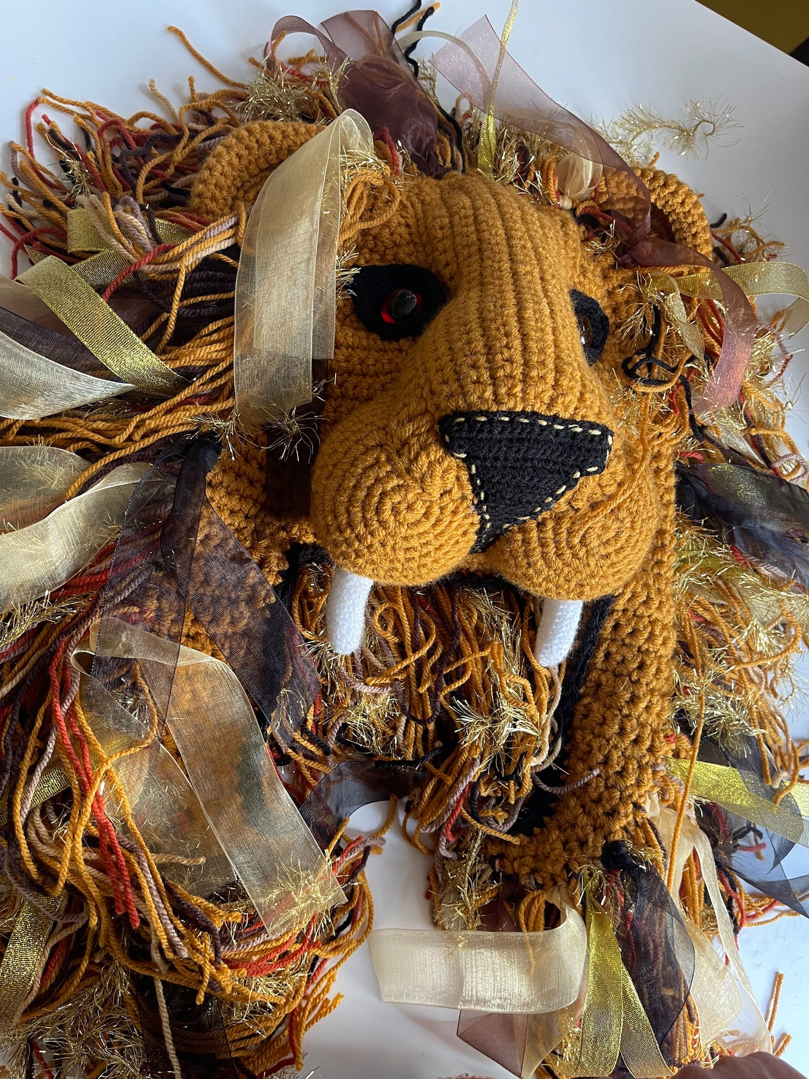 Lion Hat - Etsy