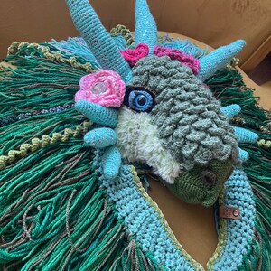 Crochet Dragon Hat - Etsy