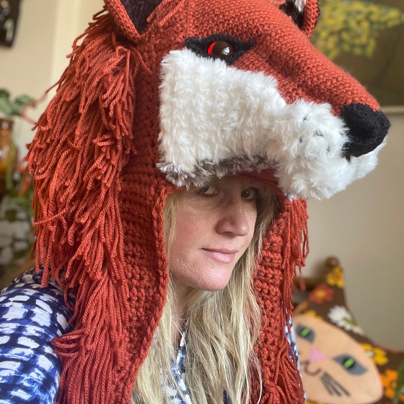 Fox Hat - Etsy