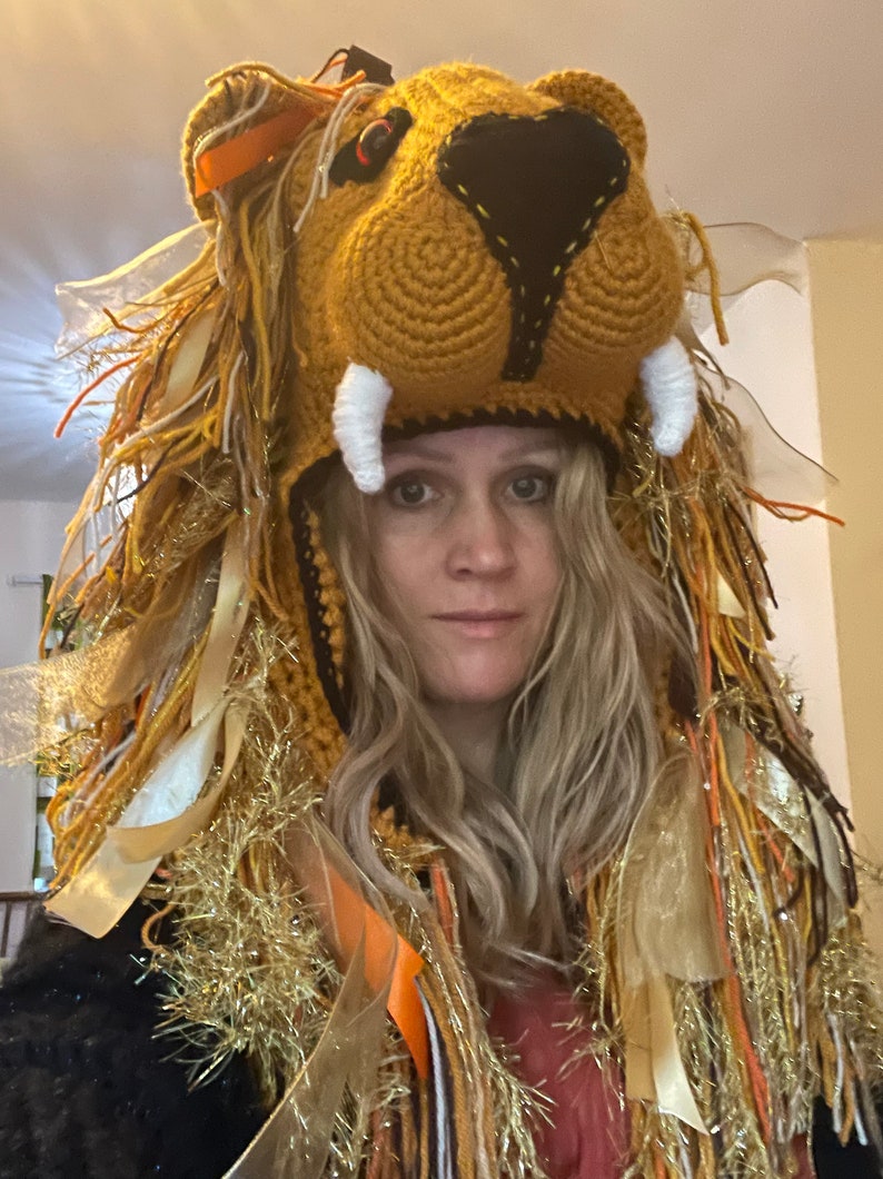 Lion Hat - Etsy