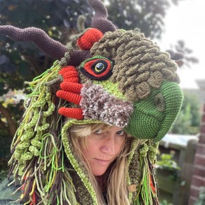 Crochet Dragon Hat - Etsy