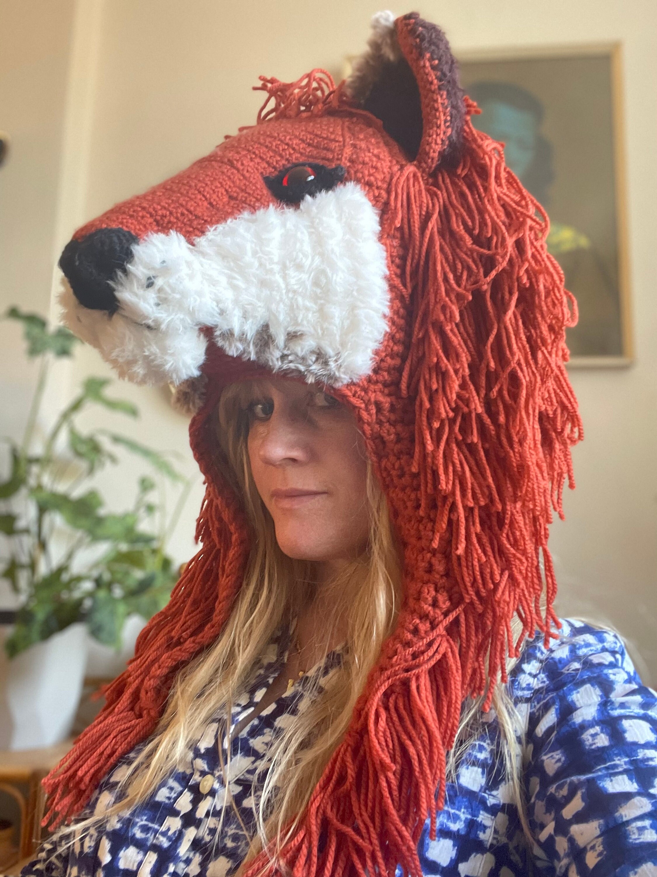 Fox Animal Hat