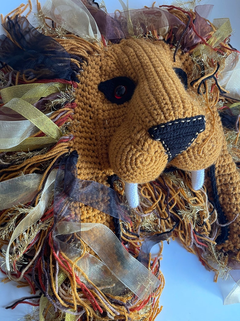 Lion Hat - Etsy