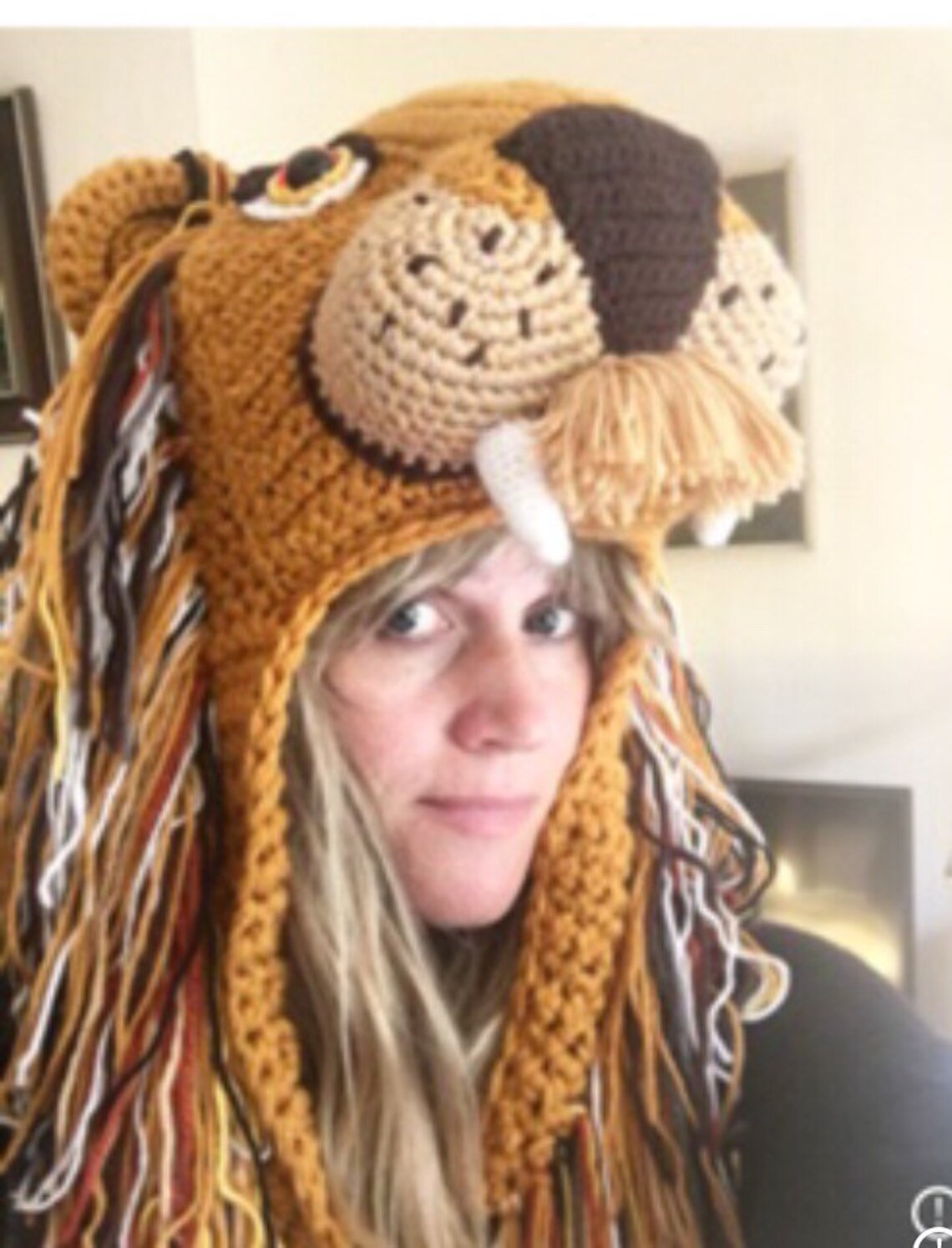 Lion hat / Crochet lion hat / cosplay / Halloween / festival | Etsy