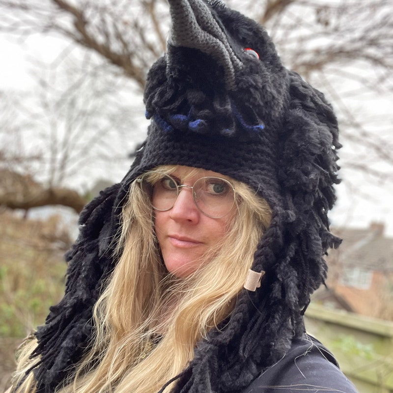 Raven Crochet - Etsy