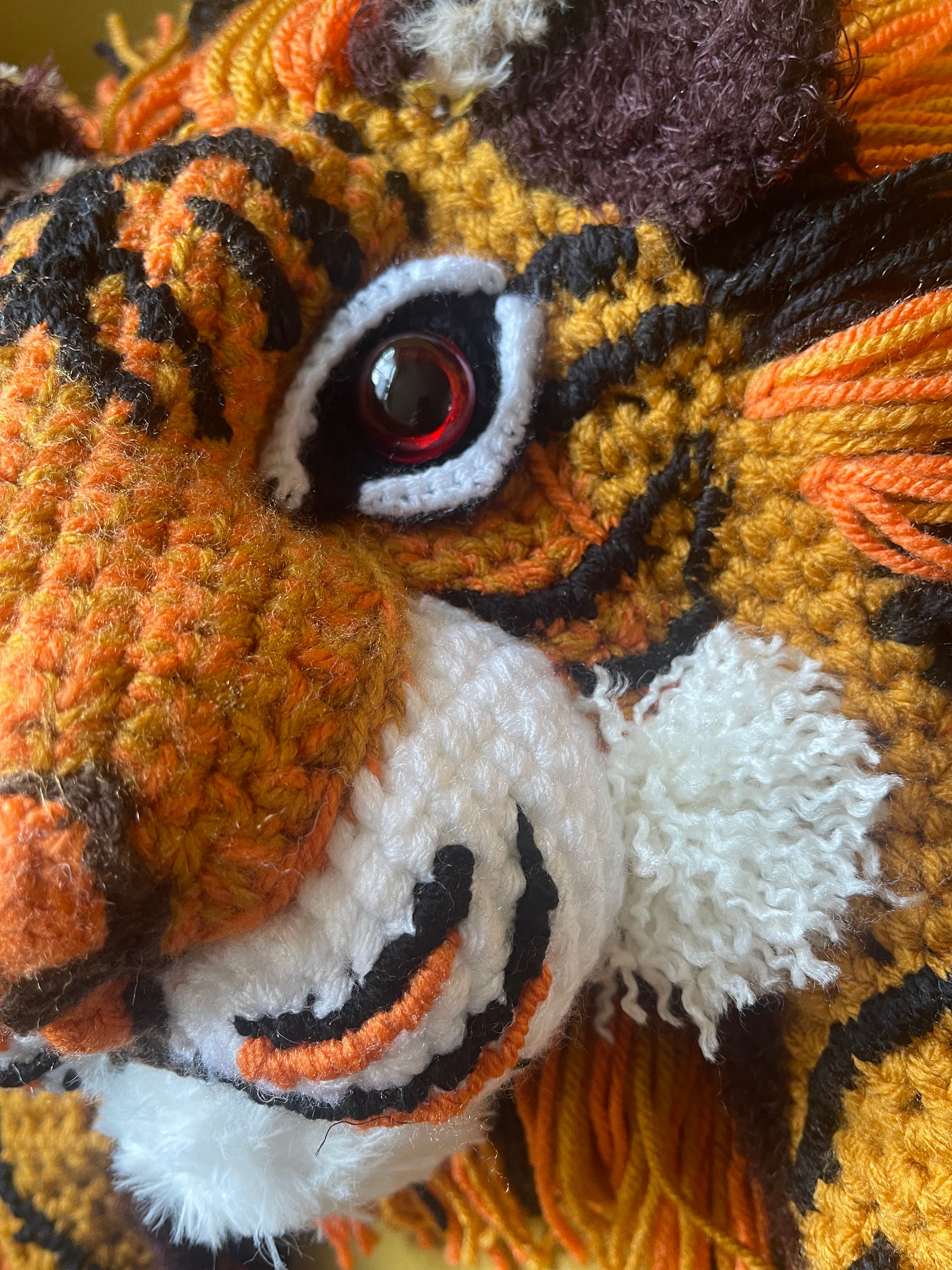 Crochet Tiger Hat - Etsy