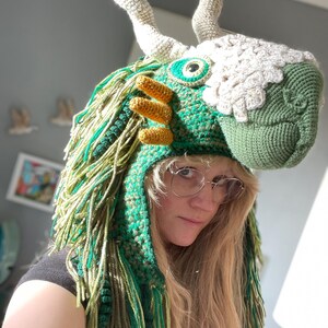 Crochet Dragon Hat - Etsy