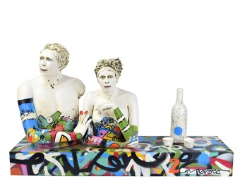 Graffiti Pottery - Etsy